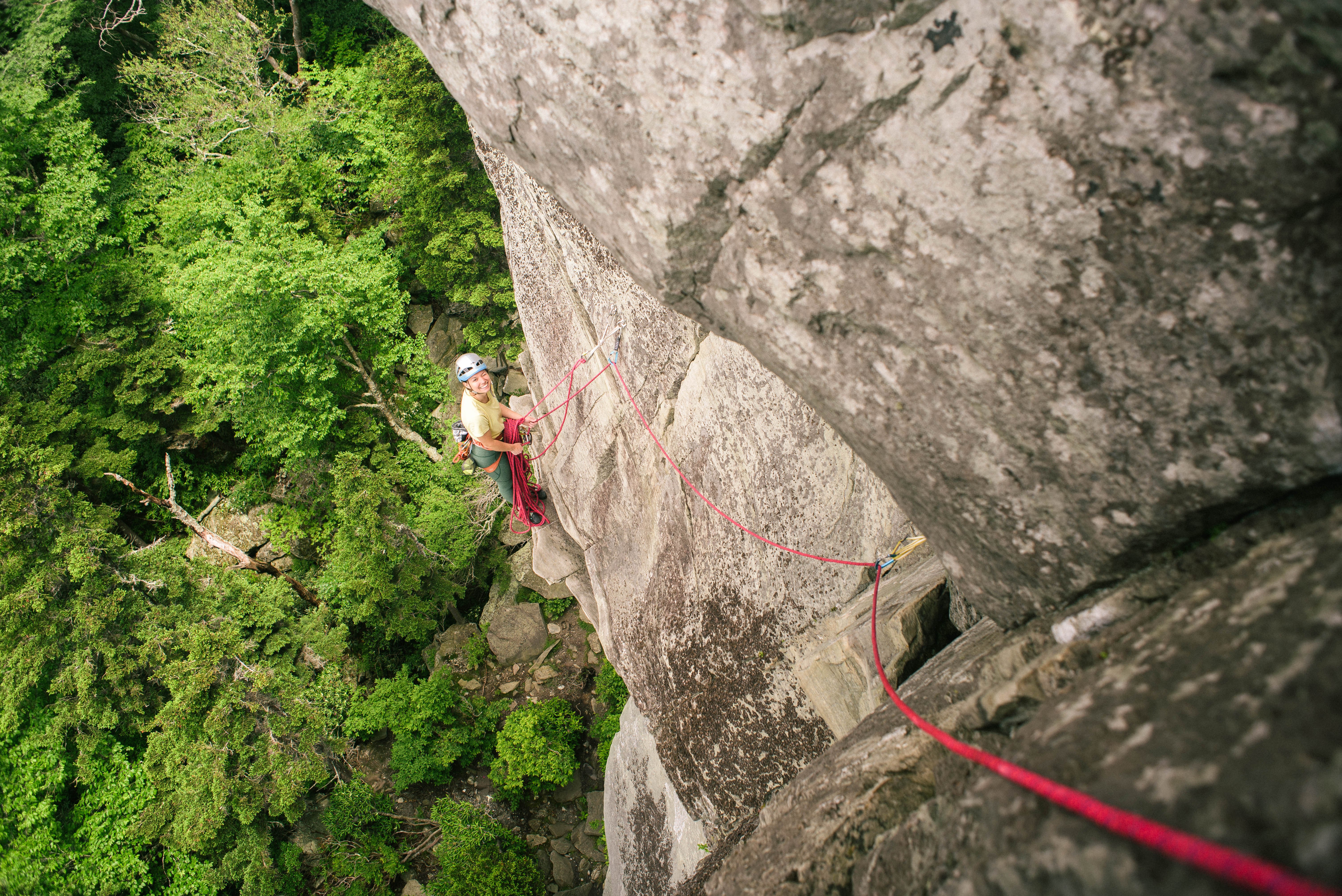 Guided rock climbing experiences around Boone, North Carolina ...